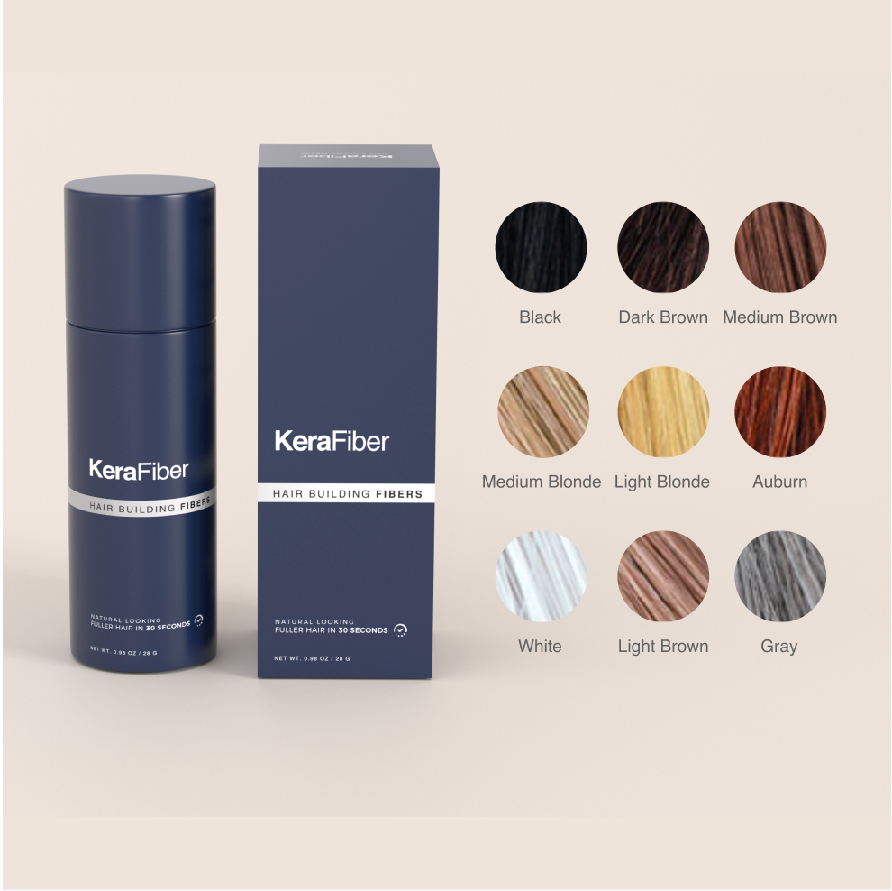 Keratin Hair Fibers | Kerafiber – KeraFiber UK